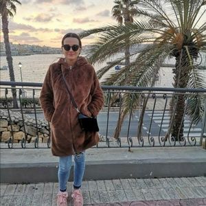 Zara | Jackets & Coats | Nwt Zara Mink Faux Fur Coat | Poshmark